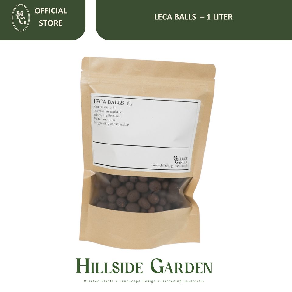 Leca Balls 1L – Hillside Garden